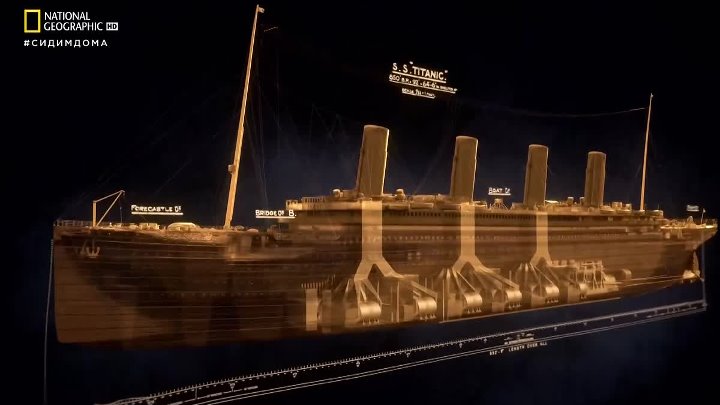 Документальный фильм «Титаник: Роковой пожар/ Titanic's Fatal Fire ...